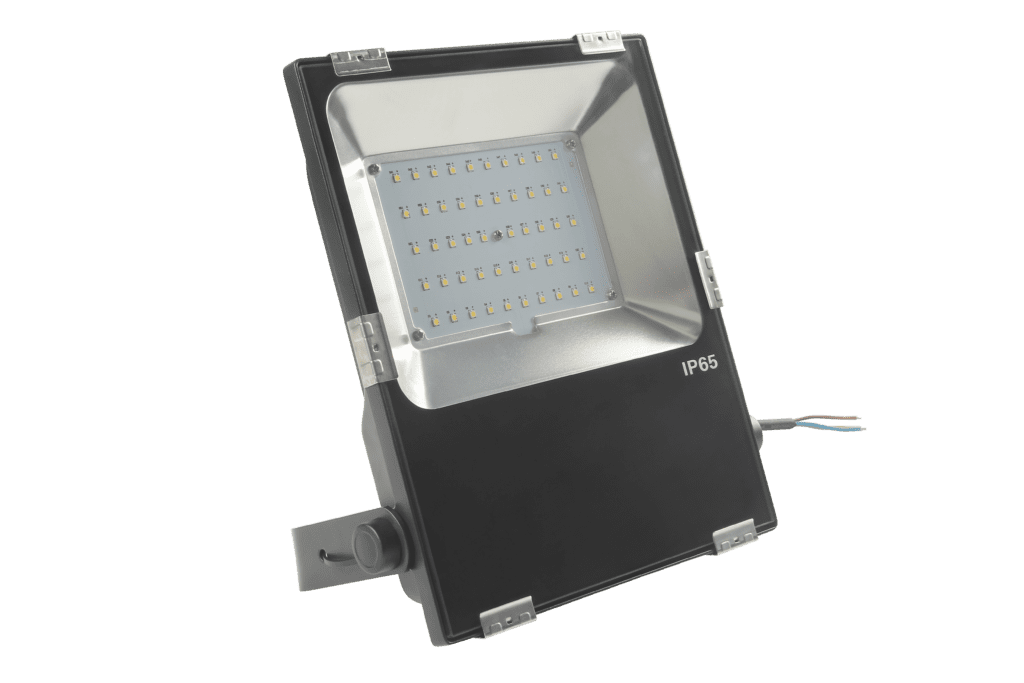 50 Watt 5000K Elite High Efficiency Solar Flood Light - The Light Master
