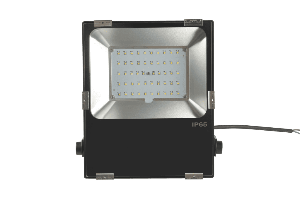 50 Watt 5000K Elite High Efficiency Solar Flood Light - The Light Master