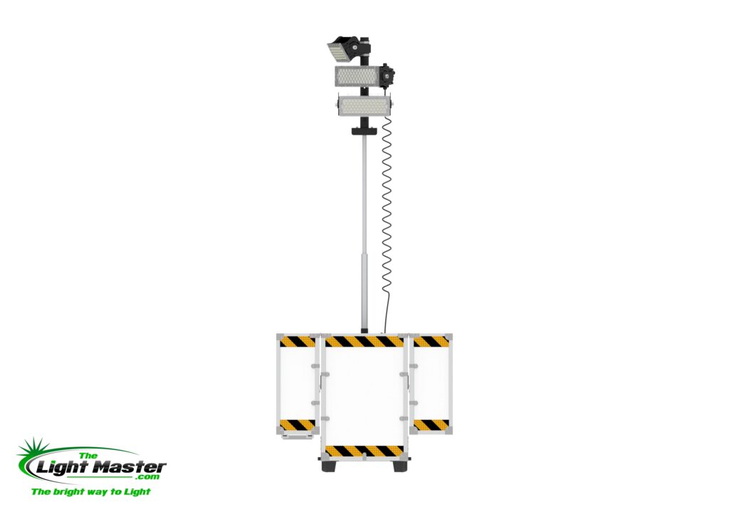 TL-300 PORTABLE TOWER LIGHT - The Light Master