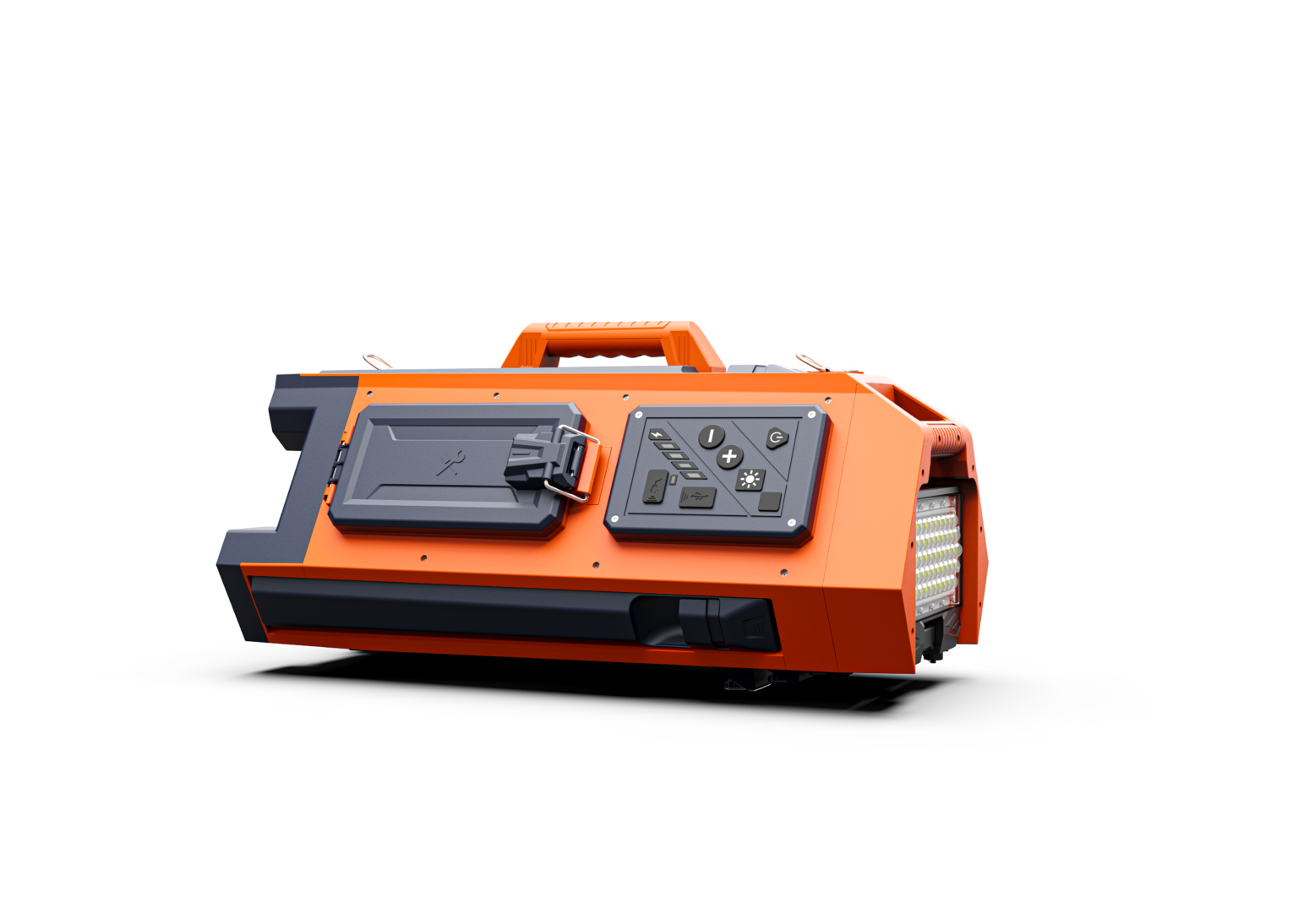 TL-400 Portable Light Tower - The Light Master